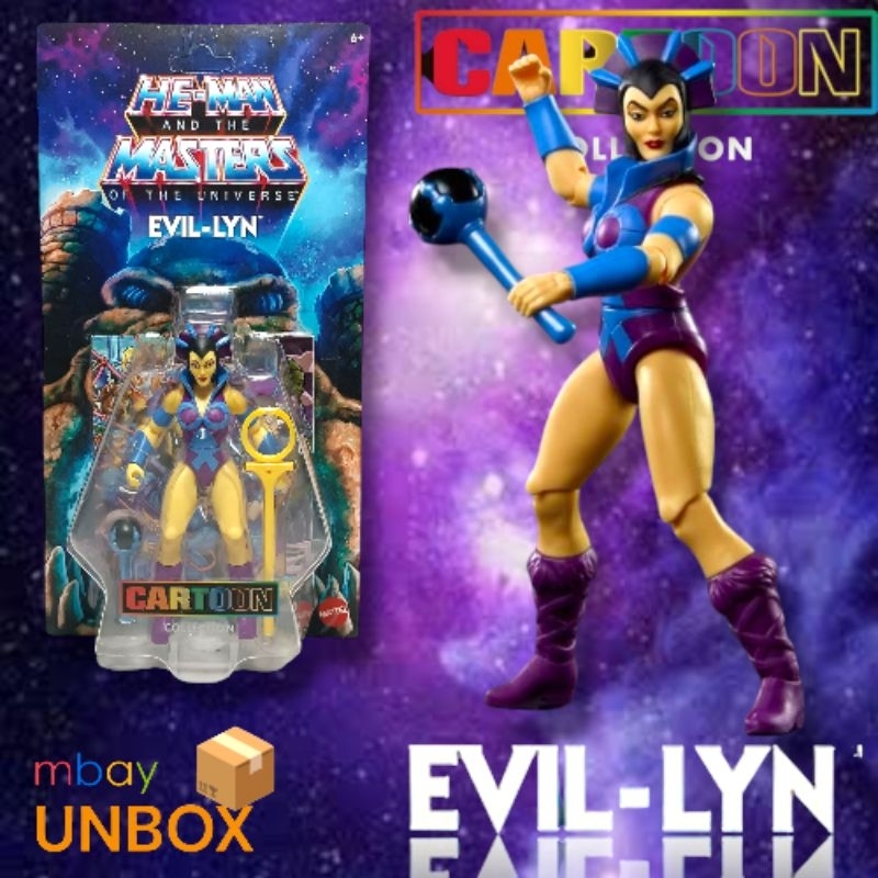 Masters of the Universe Cartoon Collection EVIL-LYN | Shopee Philippines