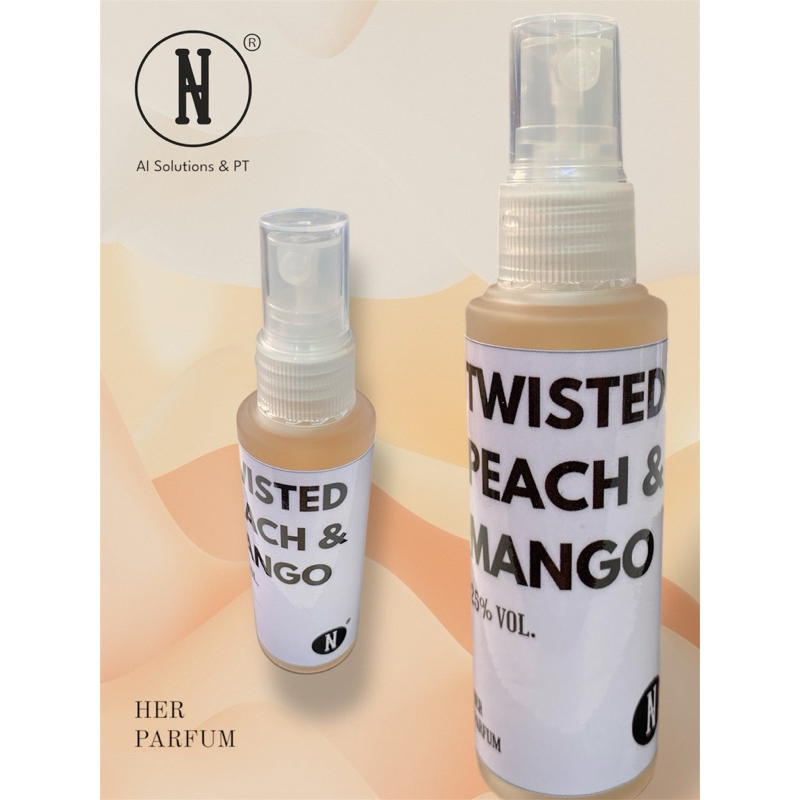 TWISTED PEACH & MANGO - Parfum (25%) for Her by AI Solutions & PT ...