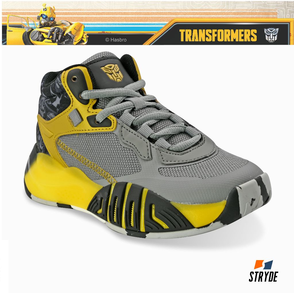 Hasbro Transformers Sneakers for Kids Boys Legendary | Shopee Philippines