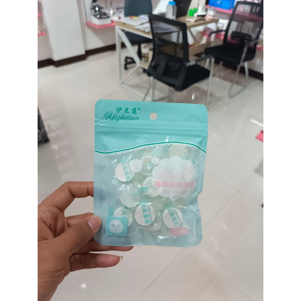compressed mask 20pcs | Shopee Philippines