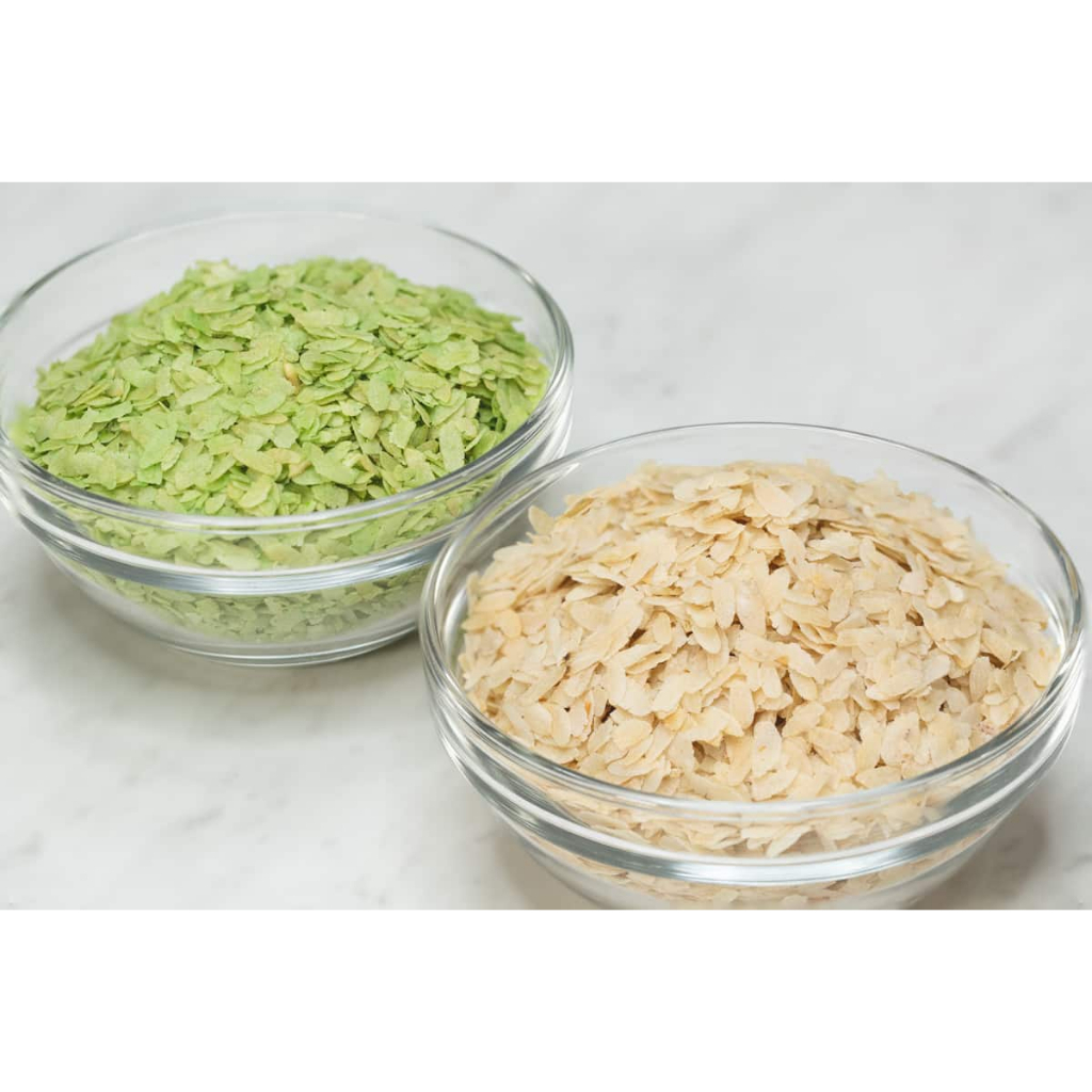 500 grams Pinipig Raw Uncooked Pinipig Halo-Halo Toppings Dessert ...