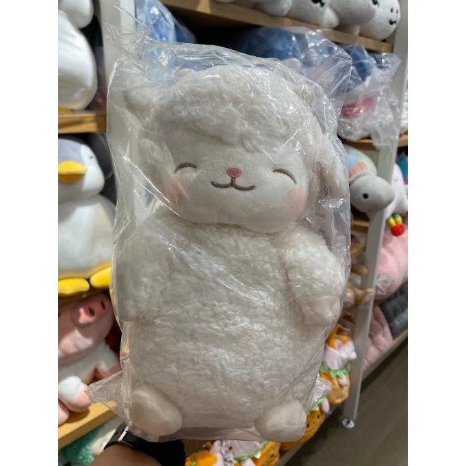 MINISO LAMB BAA SERIES PLUSH TOY | Shopee Philippines