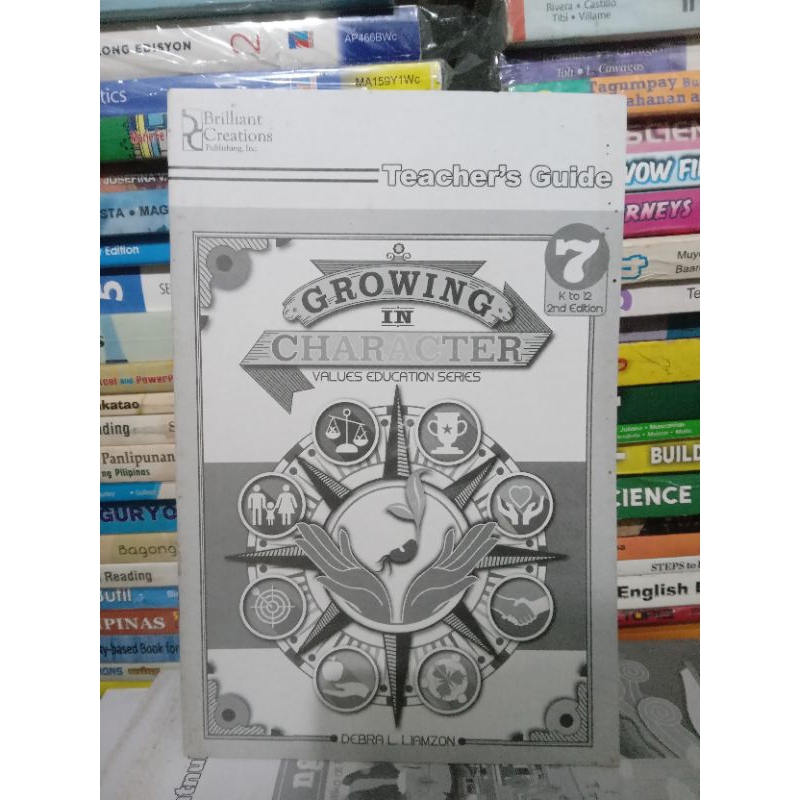teacher's guide growing in character grade 7 (new) | Shopee Philippines