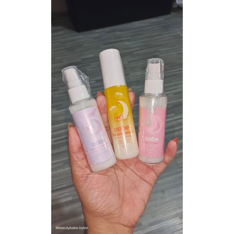 AUTHENTIC BABE FORMULA MOONBEAM DAILY HAIR SPRAY 60 ML | Shopee Philippines