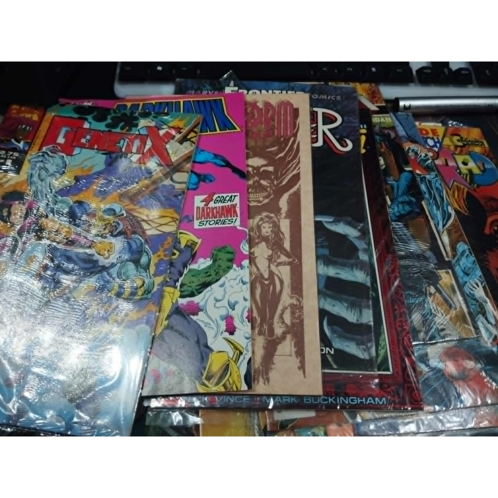 Assorted Vintage Comics Collectible Items | Shopee Philippines