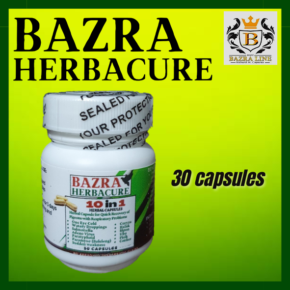 BAZRA HERBACURE 30 pcs capsule | Shopee Philippines