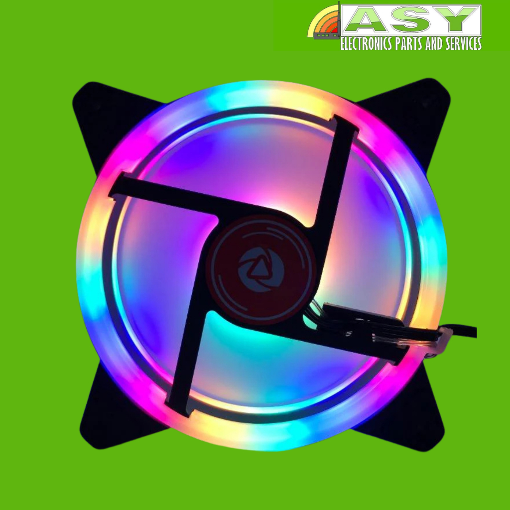 INPLAY M10-RGB RAINBOW 12CM LED CASE FAN | Shopee Philippines
