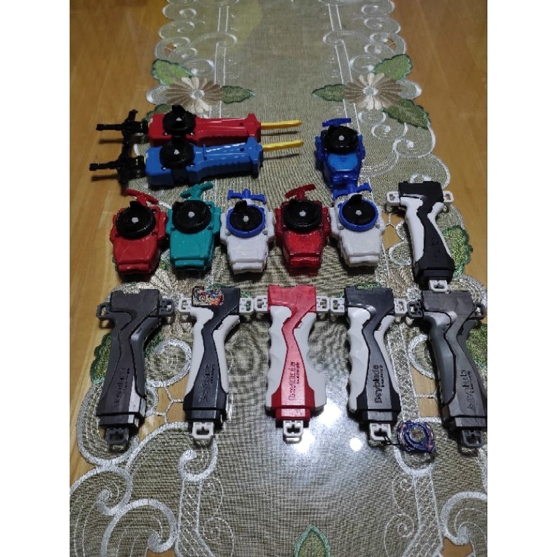 Beyblade Burst Preloved Launchers, Grips & Accesories | Shopee Philippines