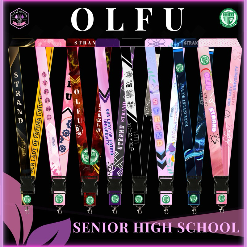 OLFU I SENIOR HIGH SCHOOL (SHS) ID Lace / Lanyard I OUR LADY OF FATIMA ...