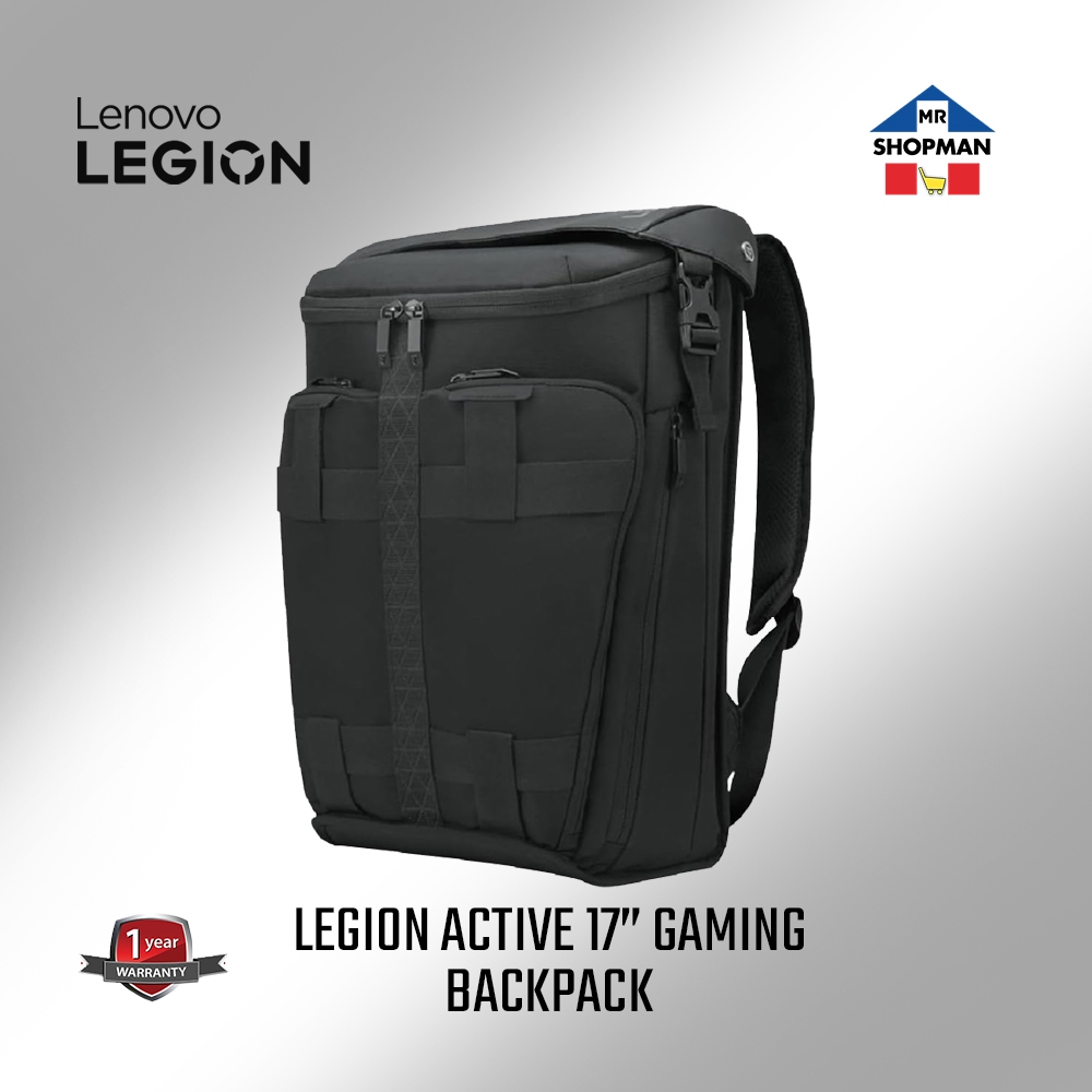 Lenovo Legion Active 17" Durable & Water Resistant Laptop Gaming ...