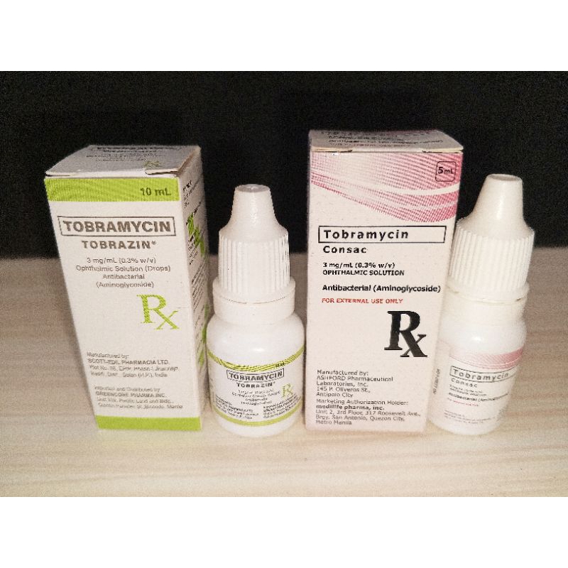 TOBRAMYCIN/Consac 5ml/Tobrazin 10ml PET EYE CARE | Shopee Philippines