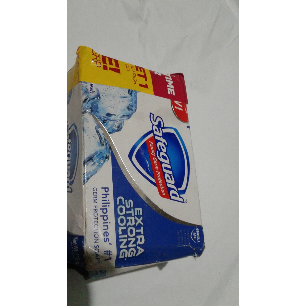 SAFEGUARD ARCTIC FRESH BLUE 1 SCENT PIECE BOX SOAP HALAL HEALTH SKIN ...