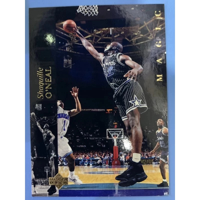 Shaquille Shaq O'Neal Basketball Cards - Orlando Magic | Shopee Philippines