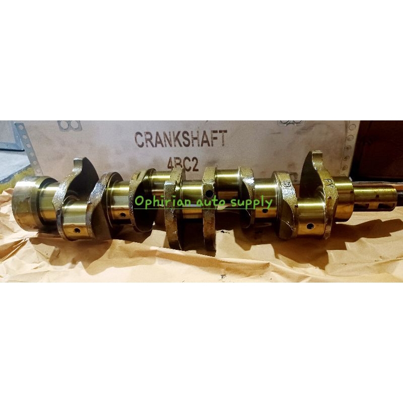 Crankshaft Assembly Isuzu 4BC2 Engine | Shopee Philippines