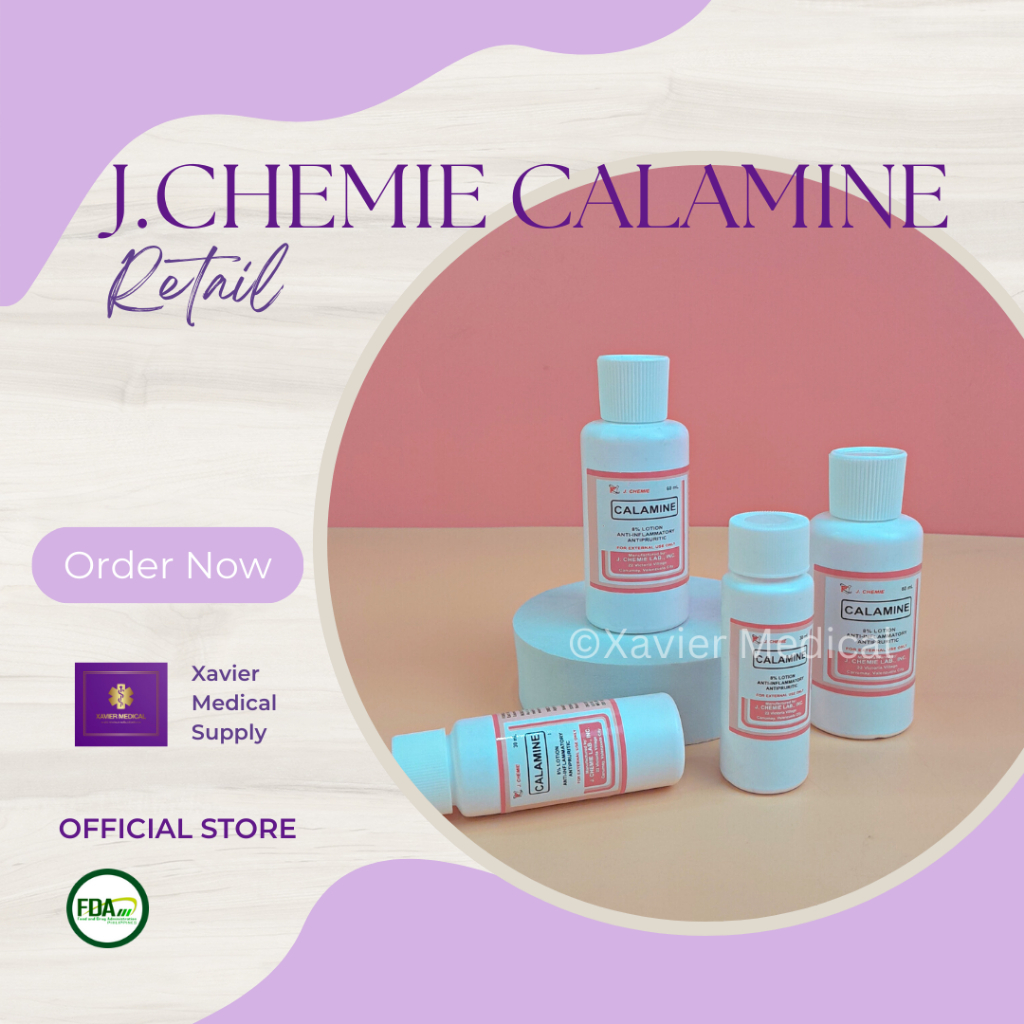 J.CHEMIE Anti-inflamatory Calamine Lotion Retail (Sold Per Piece ...