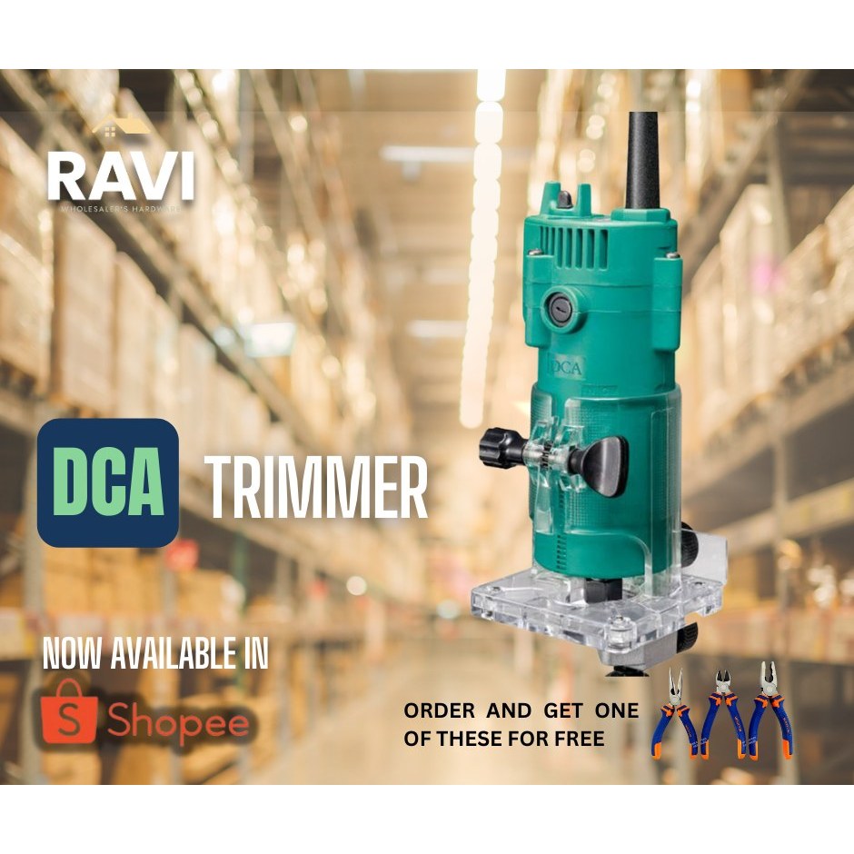 DCA Trimmer 350W AMP02-6 | Shopee Philippines