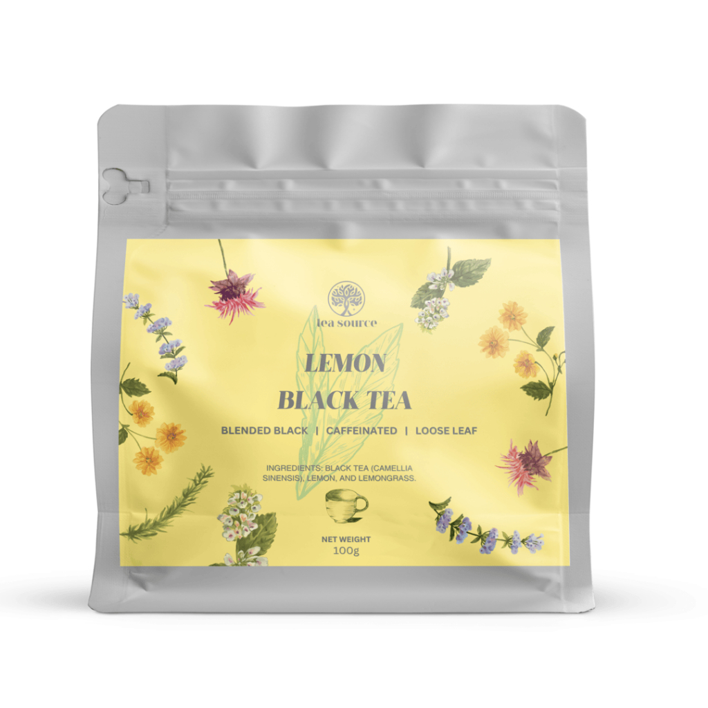 Lemon Black Tea | Refreshing Black Tea with Lemon & Lemongrass | Tea ...