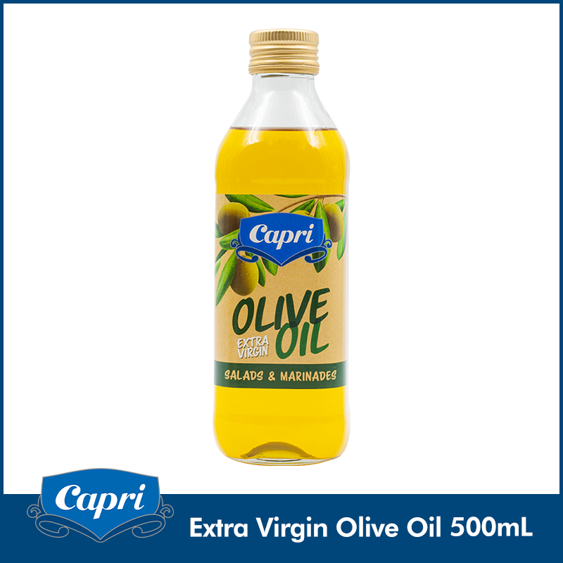 Capri Extra Virgin Olive Oil 500ml | Shopee Philippines