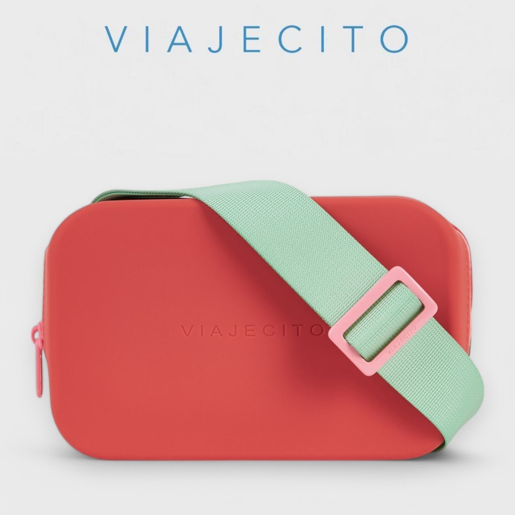 Viajecito Taffy Classic Set with Mint Strap with Pink Adjuster ...