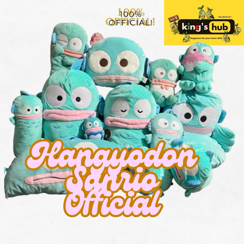 Hangyodon Plush Sanrio Official Merchandise Plush | Shopee Philippines
