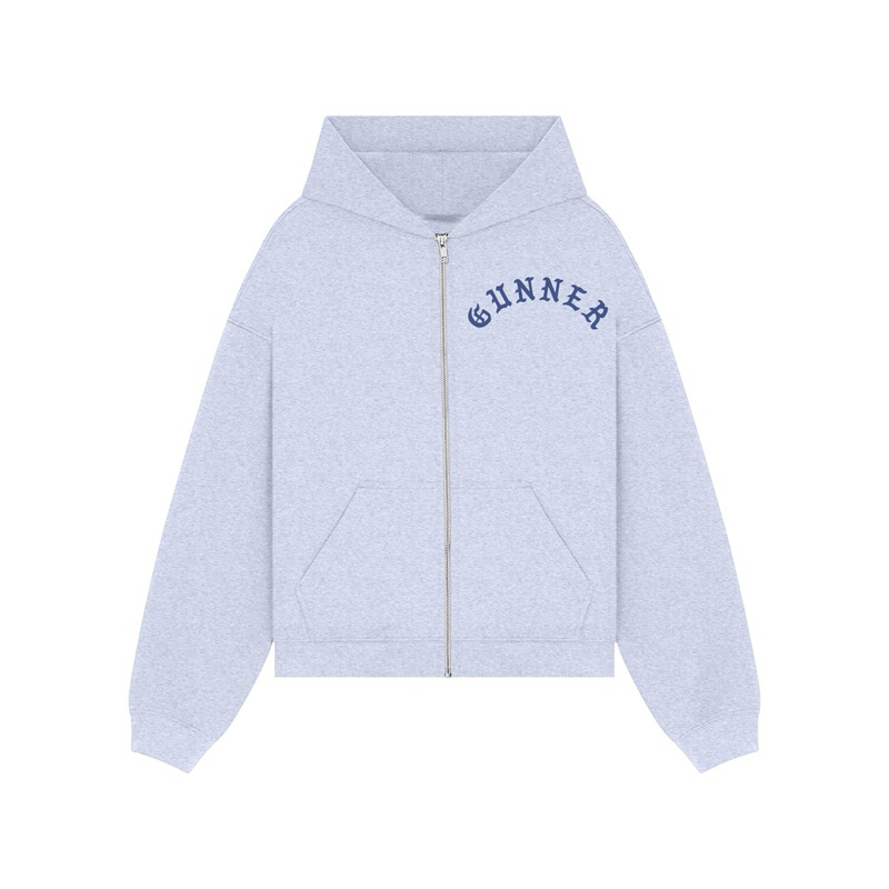 Gunner® For Life | Better Days Are Coming Zip Up Hoodie | Shopee ...
