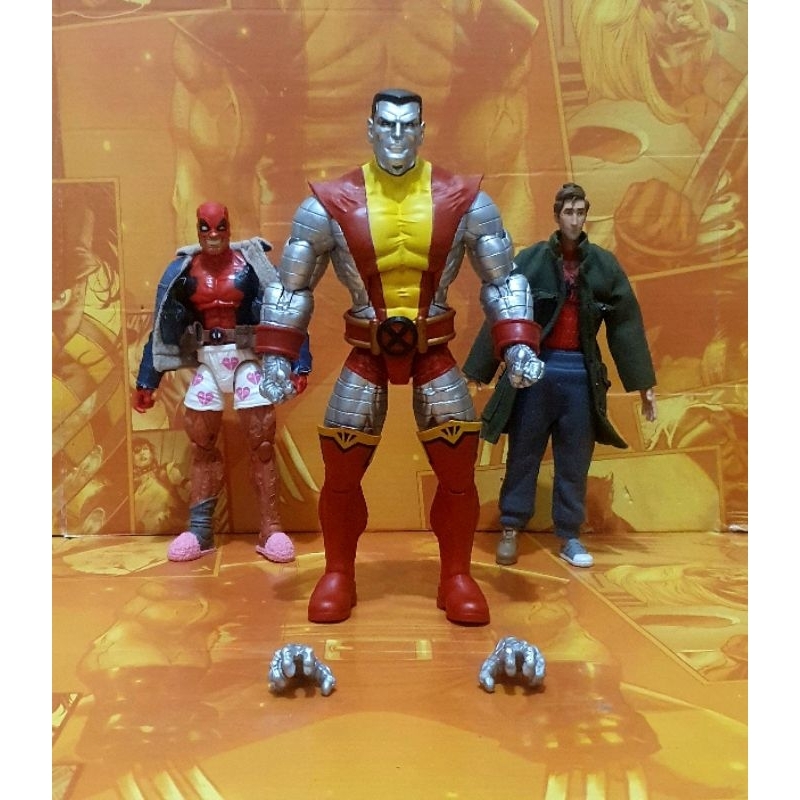 MARVEL LEGENDS COLOSSUS FROM 2 PACK (PLEASE READ PRODUCT DETAILS ...