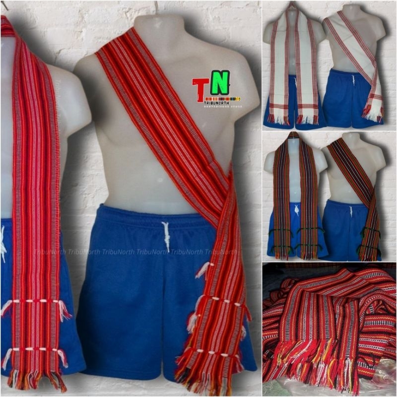 Sablay - Sash Igorot Ethnic Attire | Per Piece | TribuNorth ...
