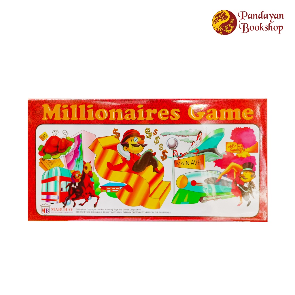 MB Millionaires Board Game | Shopee Philippines