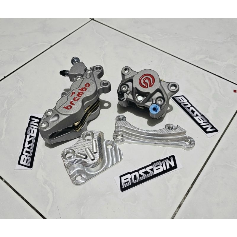 Nmax Brake Caliper Front And Rear | Shopee Philippines