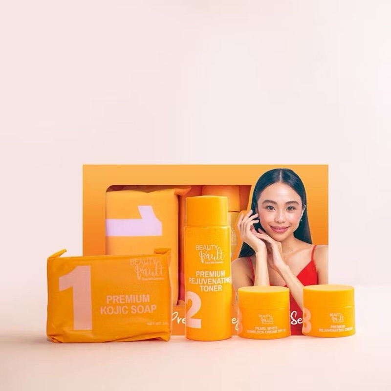 Beauty Vault Premium Rejuvenating Facial Set | Shopee Philippines