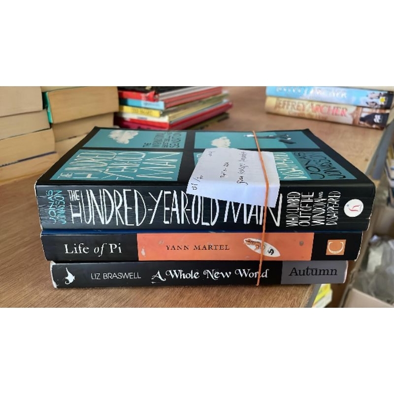 Book for Gwen Realuyo Hernandez ( Novels ) | Shopee Philippines