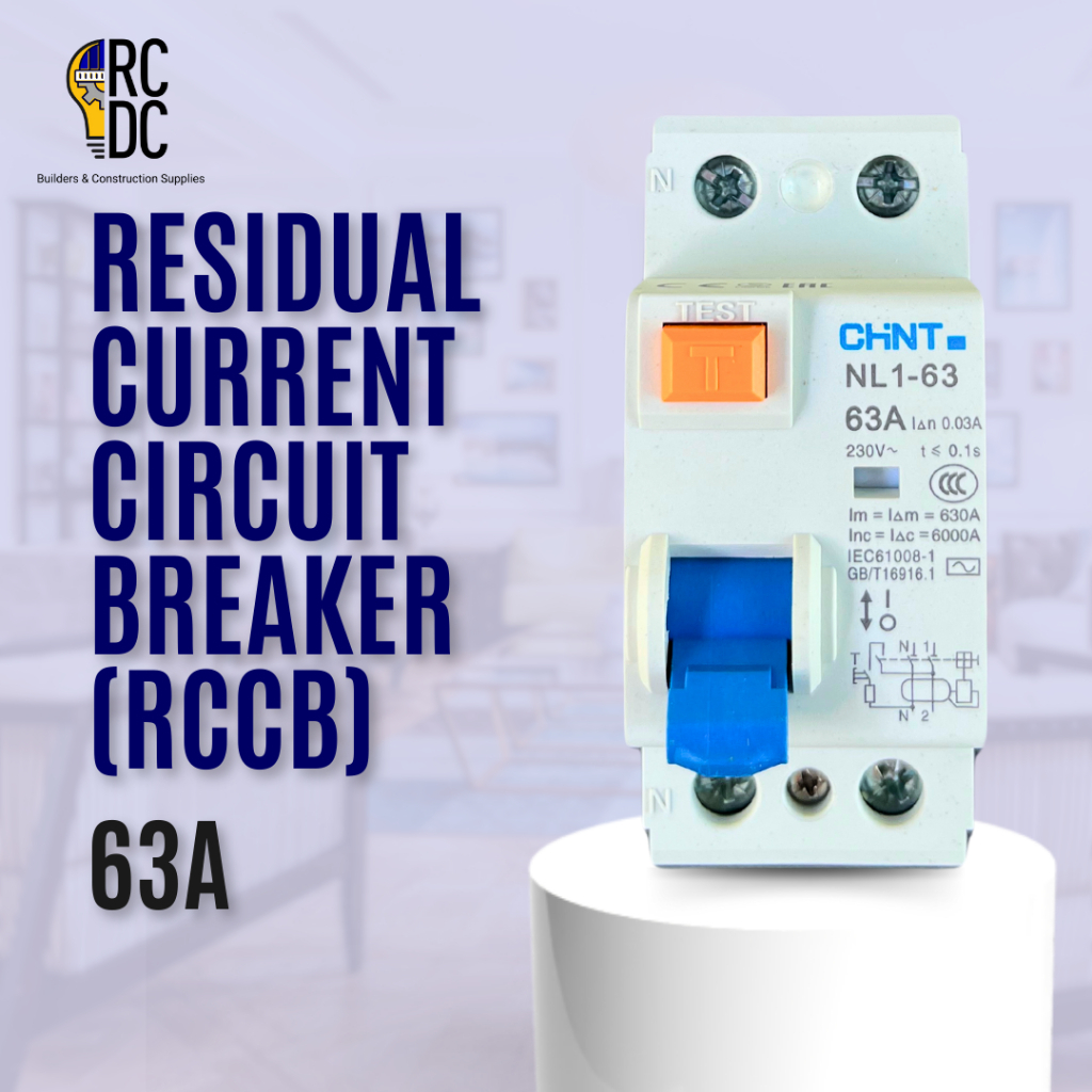 CHINT NL1 Residual Current Operated Circuit Breaker (RCCB) 1P +N | Shopee Philippines