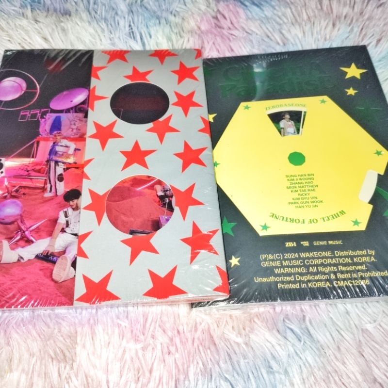 [READY TO SHIP] ZEROBASEONE (ZB1) 4TH MINI ALBUM 'CINEMA PARADISE ...