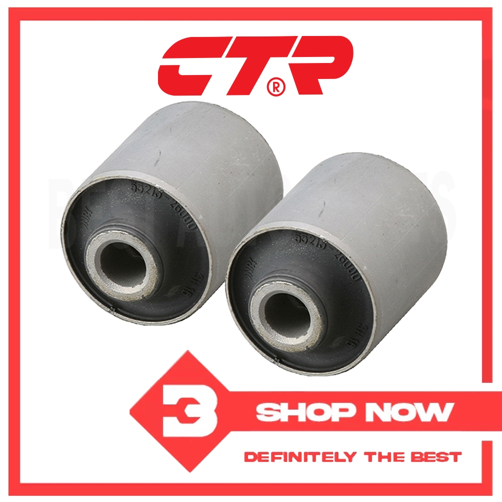 CTR (2pcs) Lower Suspension Arm Bushing for Hyundai Santa Fe 2WD 2012 ...
