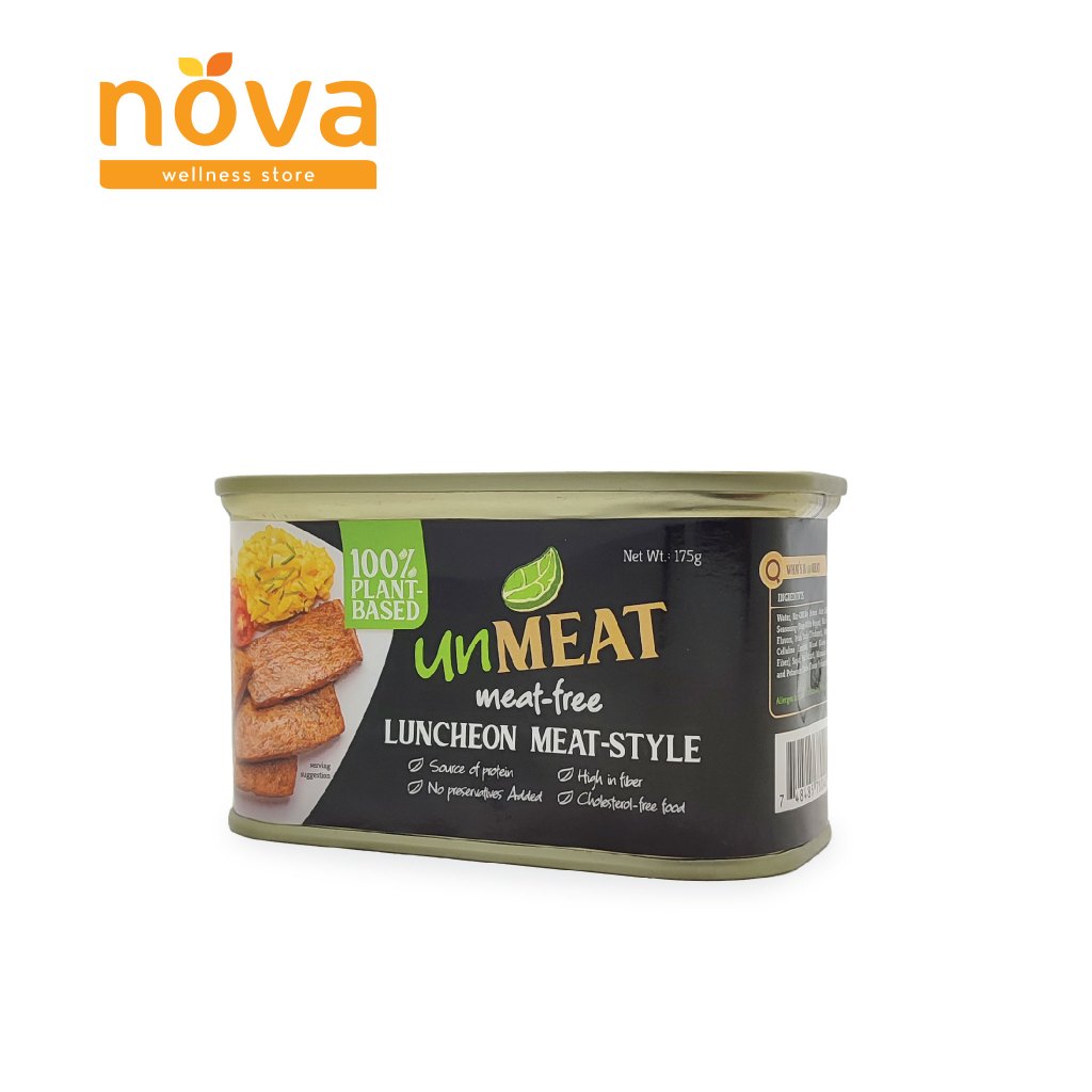 Unmeat Meat-Free Luncheon Meat-Style 175g (can) | Shopee Philippines