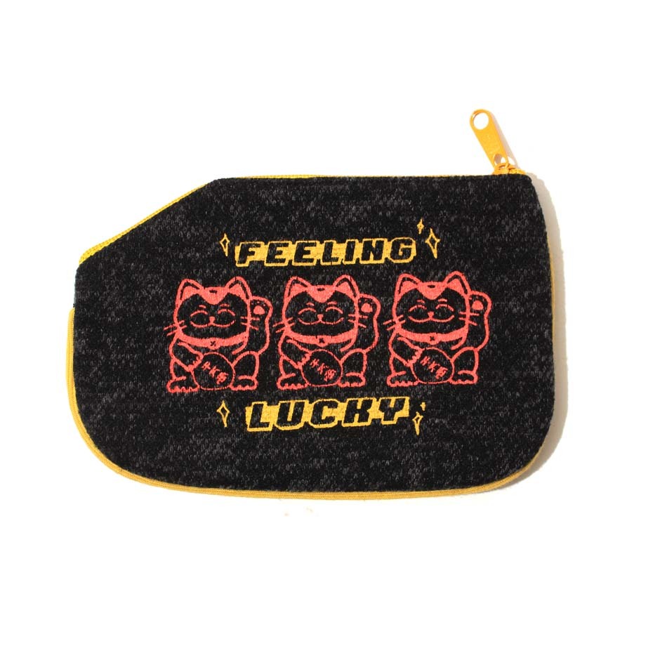 ARTWORK Feeling Lucky (Coin Purse) | Shopee Philippines