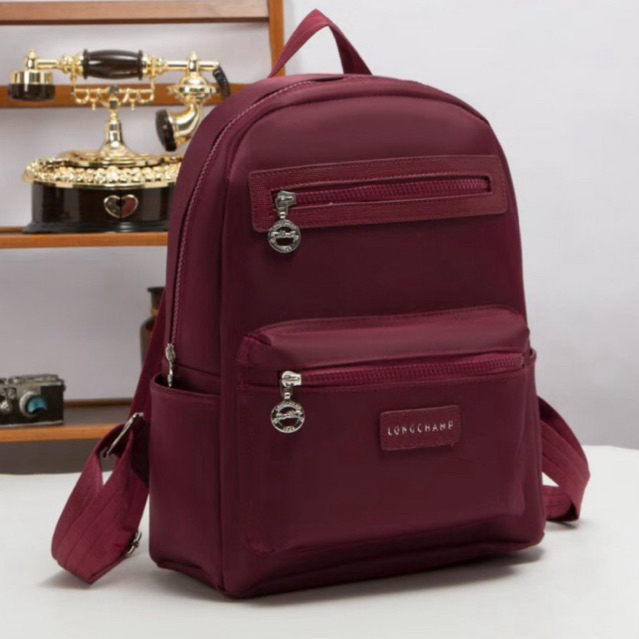 Fashion Waterproof Capacity Women Backpack Multilayer Zipper | Shopee ...