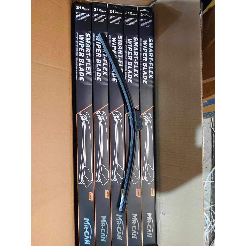 WIPER BLADE MR CAN UNIVERSAL BANANA TYPE 21 INCHES | Shopee Philippines