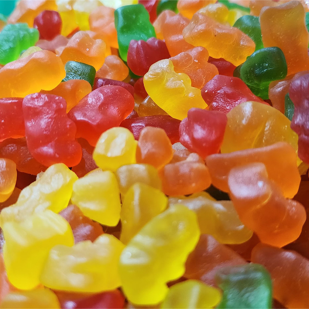 Gummy Small Bear Candies (500g, 1kg, 2.5kg) | Shopee Philippines