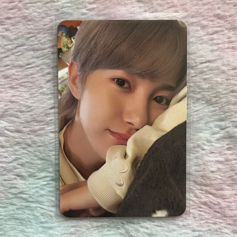 NCT DREAM RENJUN ISTJ TRADING CARD VER D SELCA PHOTOCARD | Shopee Philippines