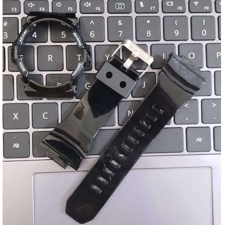 G-SHOCK GA200 GA201 GAS100 GA-200 GA-201 GAS-100 STRAP AND BEZEL ...