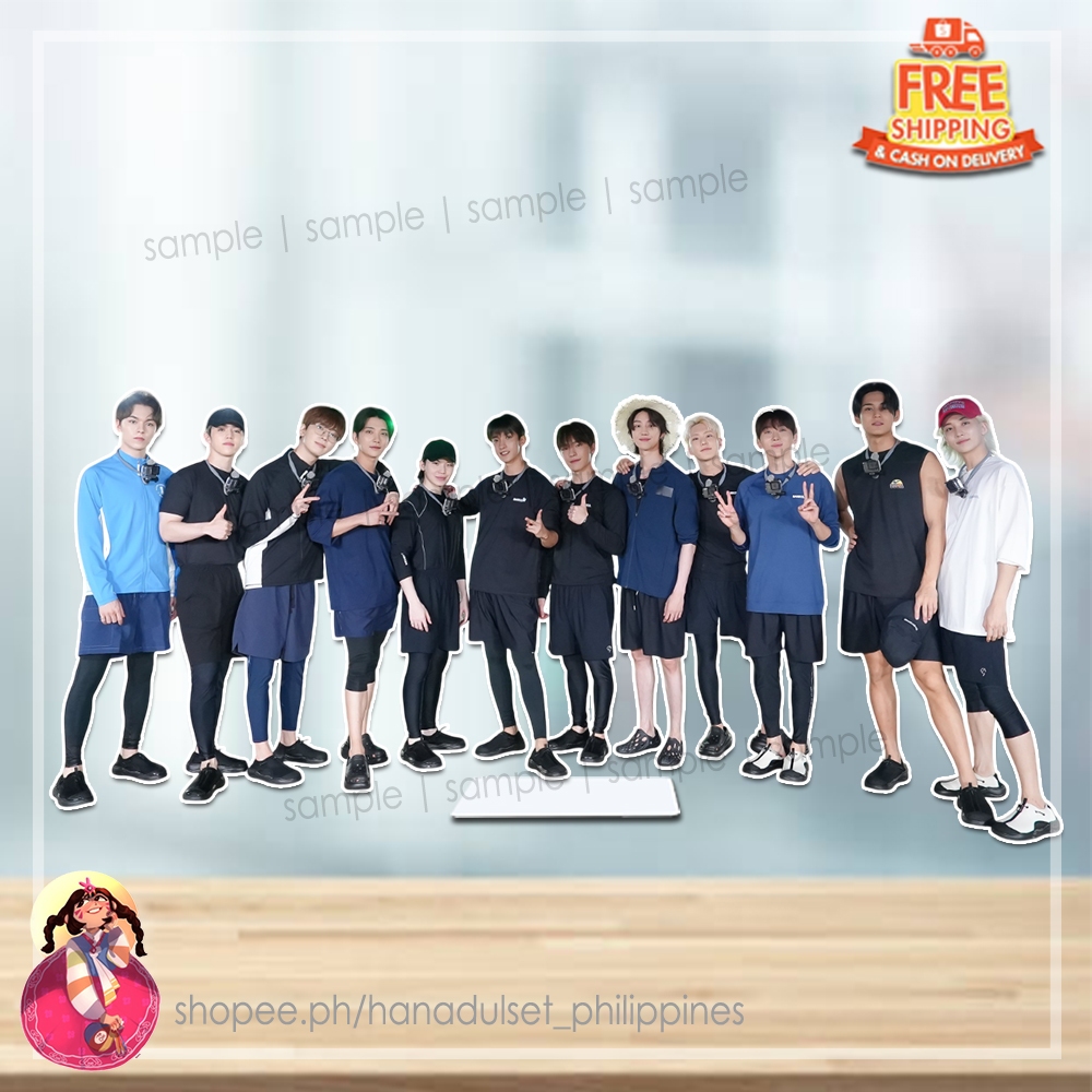 Seventeen Standee Group version 13 | hdsplus2 | Shopee Philippines