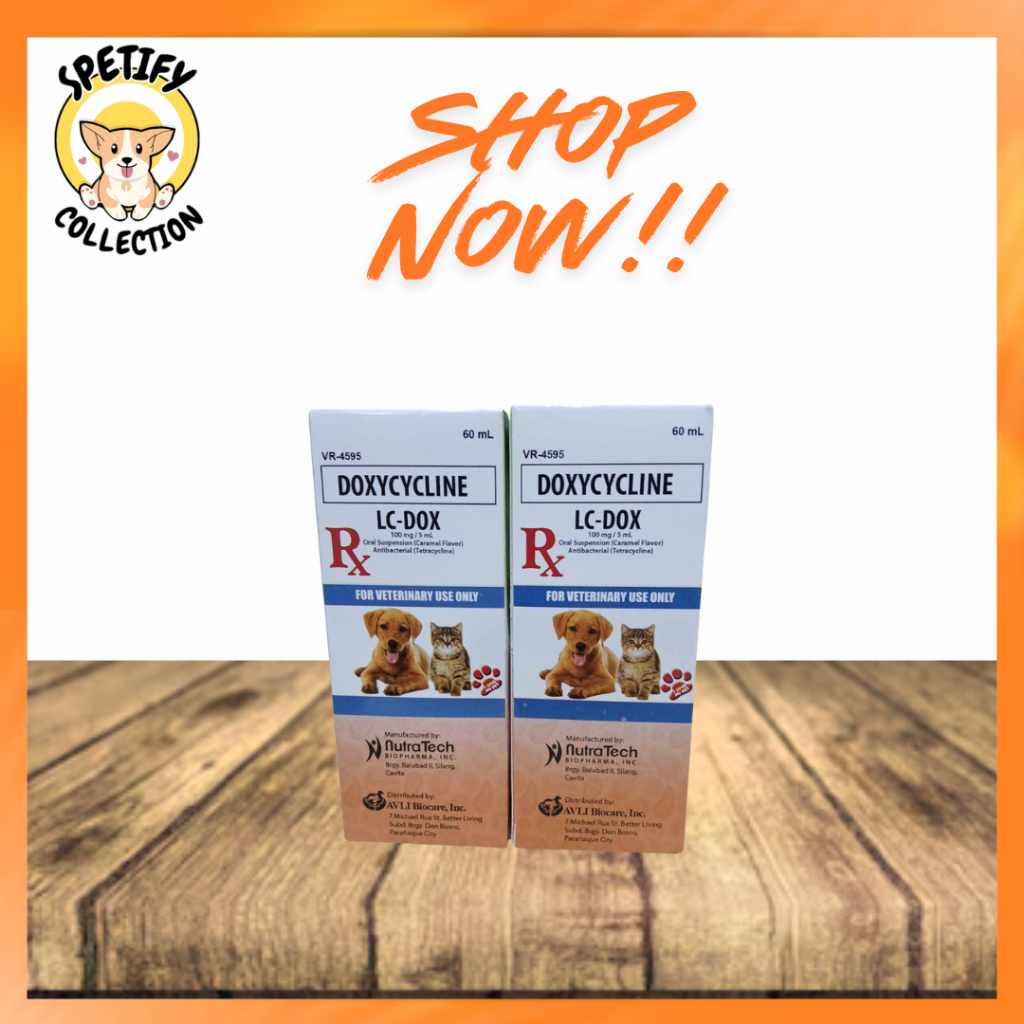 lc dox doxycline antibacterial and oral suspension | Shopee Philippines