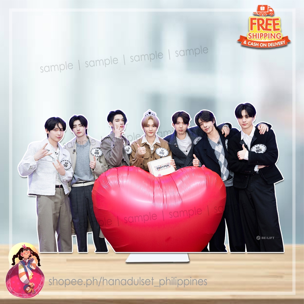 Enhypen Group Standee | hdsplus2 version 11 | Shopee Philippines