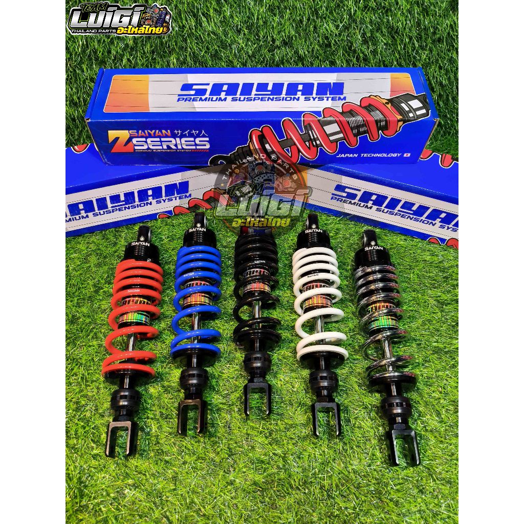 SAIYAN REAR SHOCK ABSORBER ADJUSTABLE MIO / BEAT / CLICK / MIO I 125 ...