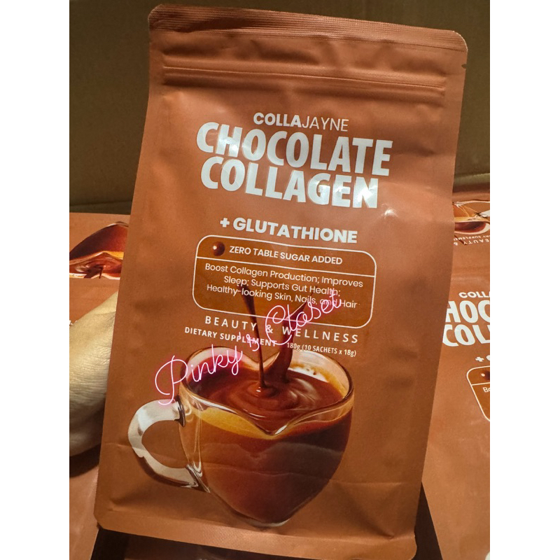 ONHAND MYKOFI & CHOCOLATE (collajayne) glutathione +collagen by Jayne’s ...