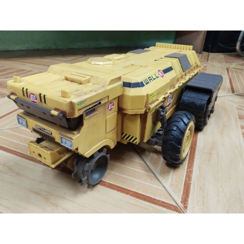 Disney Pixar Thinkway Toy Wall.e Buy 'n' Large Refuse Garbage Truck ...