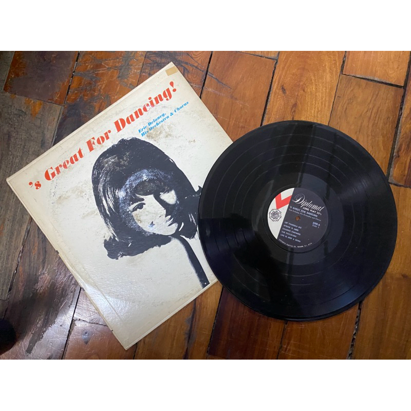 Eric Delaney, His Orchestra & Chorus – 's Great For Dancing! - Original ...