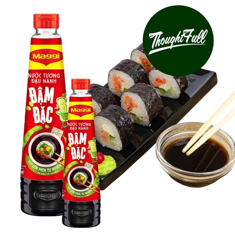 Maggi Dam Dac Premium Vietnamese Soy Sauce 200ml and 700ml | Shopee ...