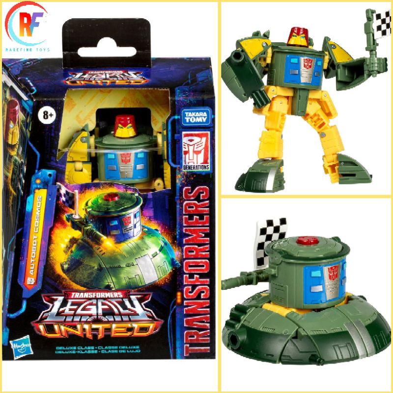 [In Stock] Transformers Legacy United Deluxe Cosmos | Shopee Philippines